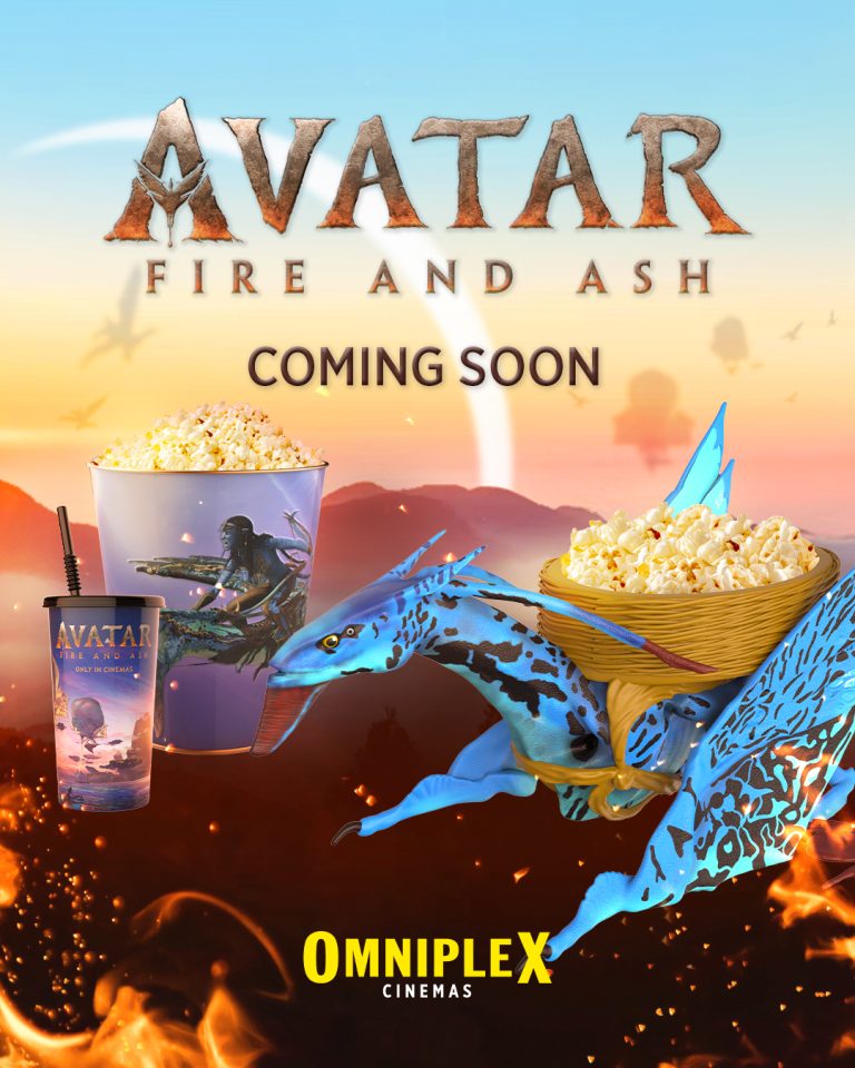 Avatar: Fire and Ash Ignites Opening Weekend at Omniplex Cinema Sutton ...