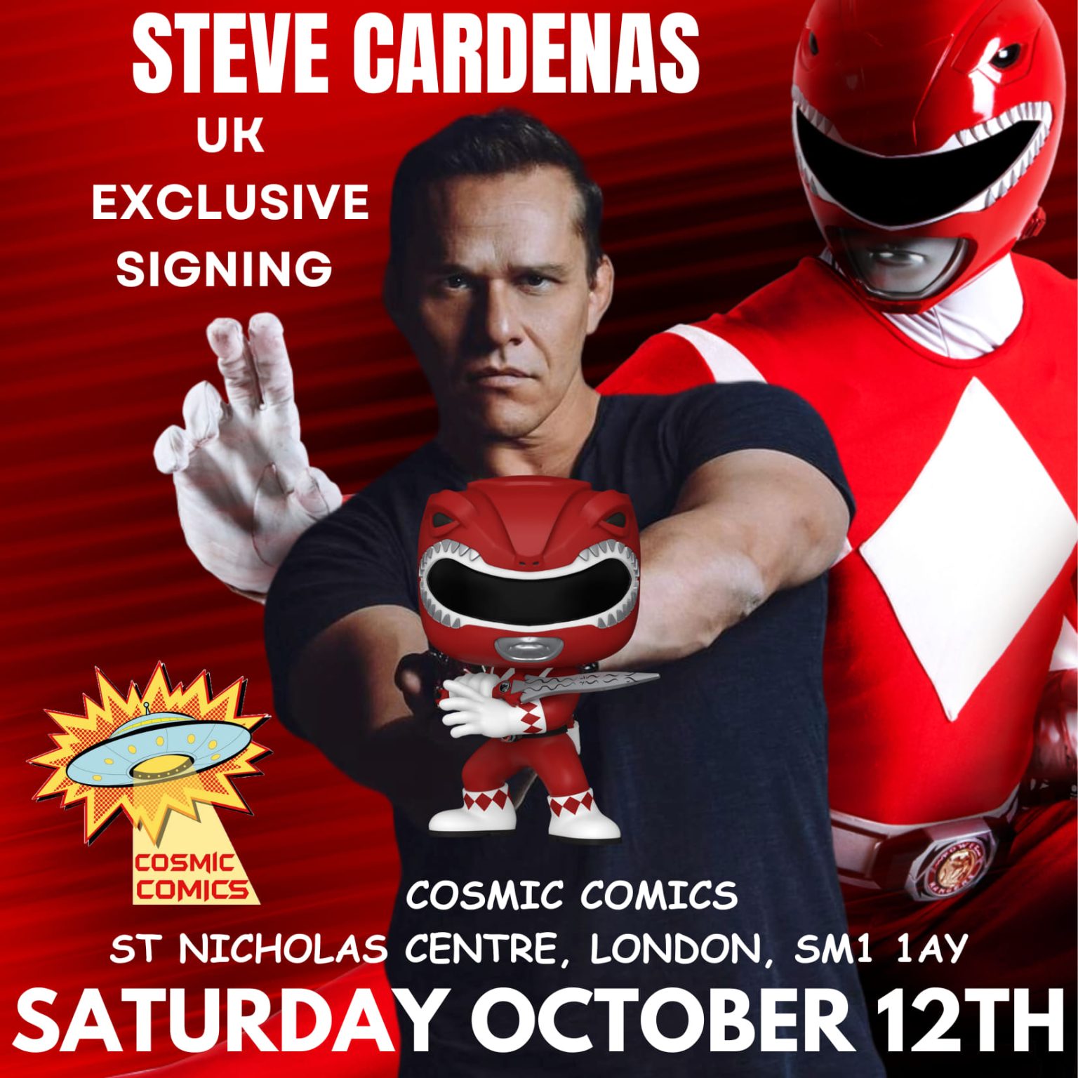 It’s MORPHIN TIME at Cosmic Comics – St Nicholas Shopping Centre ...