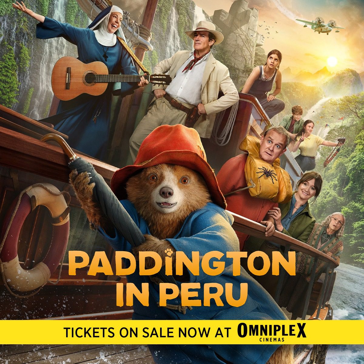 Tickets for Paddington in Peru! – St Nicholas Shopping Centre ...