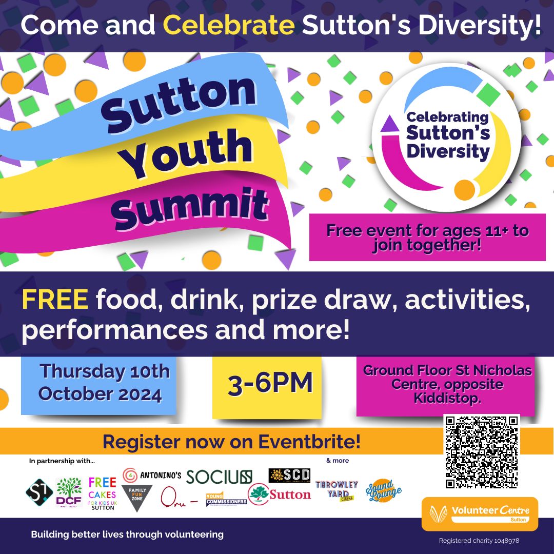 Join the Sutton Youth Summit! – St Nicholas Shopping Centre | Shopping ...