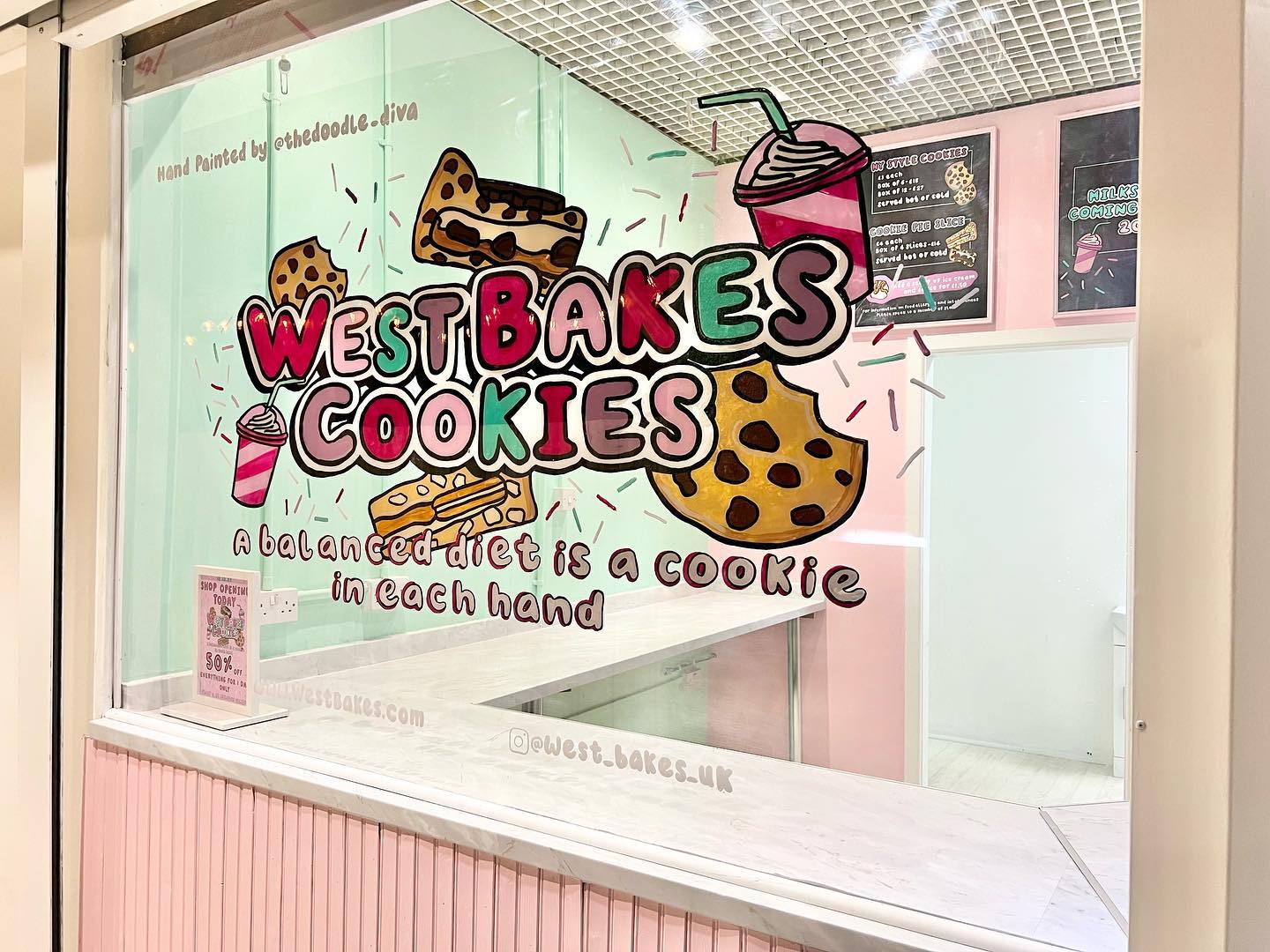 West Bakes Cookies – St Nicholas Shopping Centre | Shopping in Sutton
